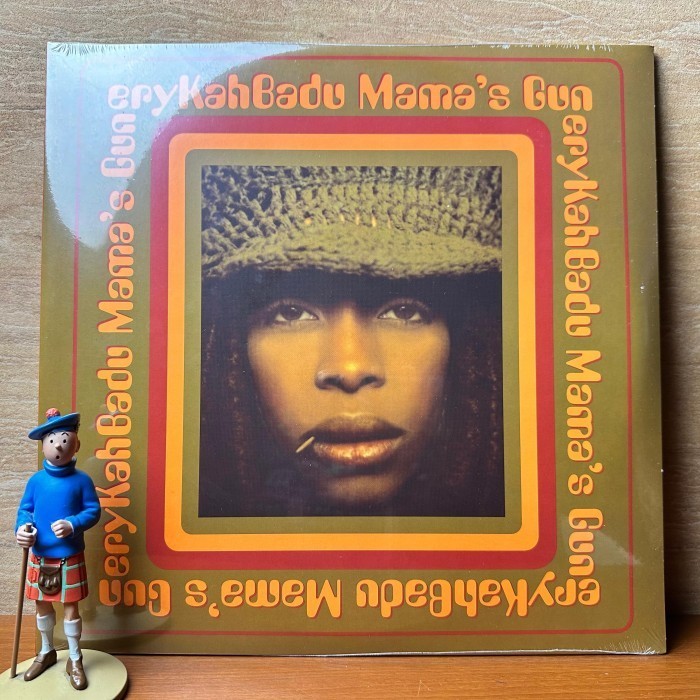 Jual PIRINGAN HITAM / VINYL ERYKAH BADU - MAMA'S GUN (2LP,BLCK,26931 ...
