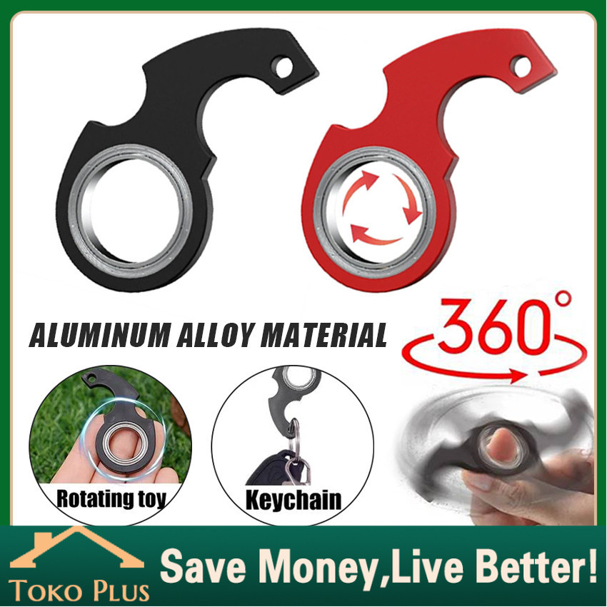Jual Keychain Fidget Spinner KEYRAMBIT Gantungan Kunci Karambit Spinner ...