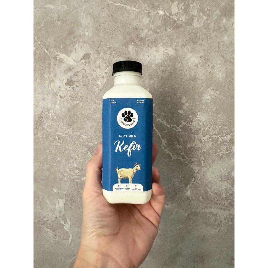 Jual Goat Milk Kefir 200ML Probiotic - Paw Naturals | Shopee Indonesia