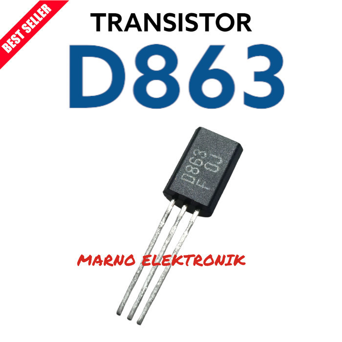 Jual TRANSISTOR TR D863 D 863 D-863 ASLI ORI ORIGINAL -BB12 | Shopee ...