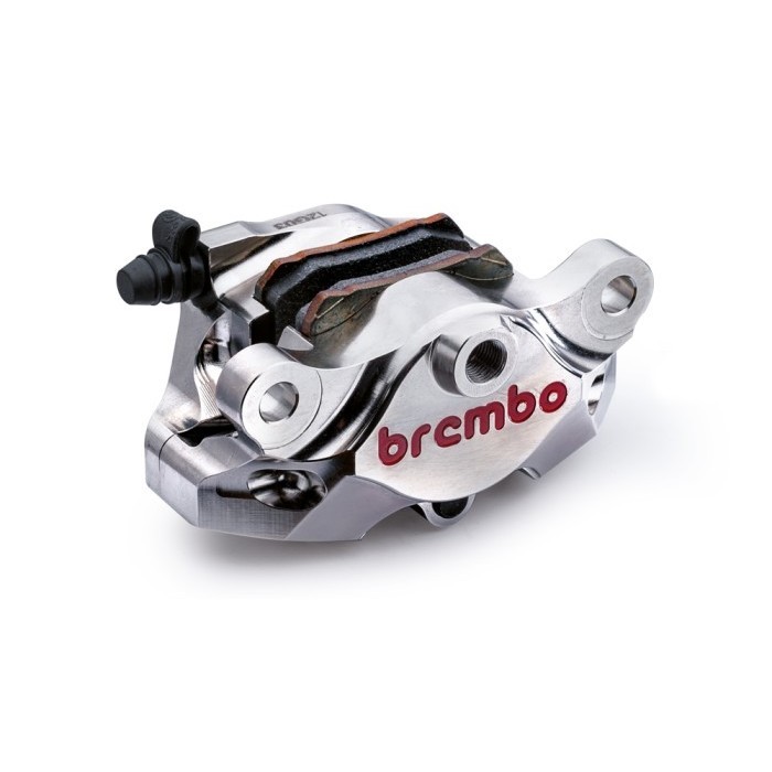 Jual Kaliper Brembo 2 Piston Nickel CNC Billet Chrome Brembo Kaliper 2p Original Italy | Shopee ...