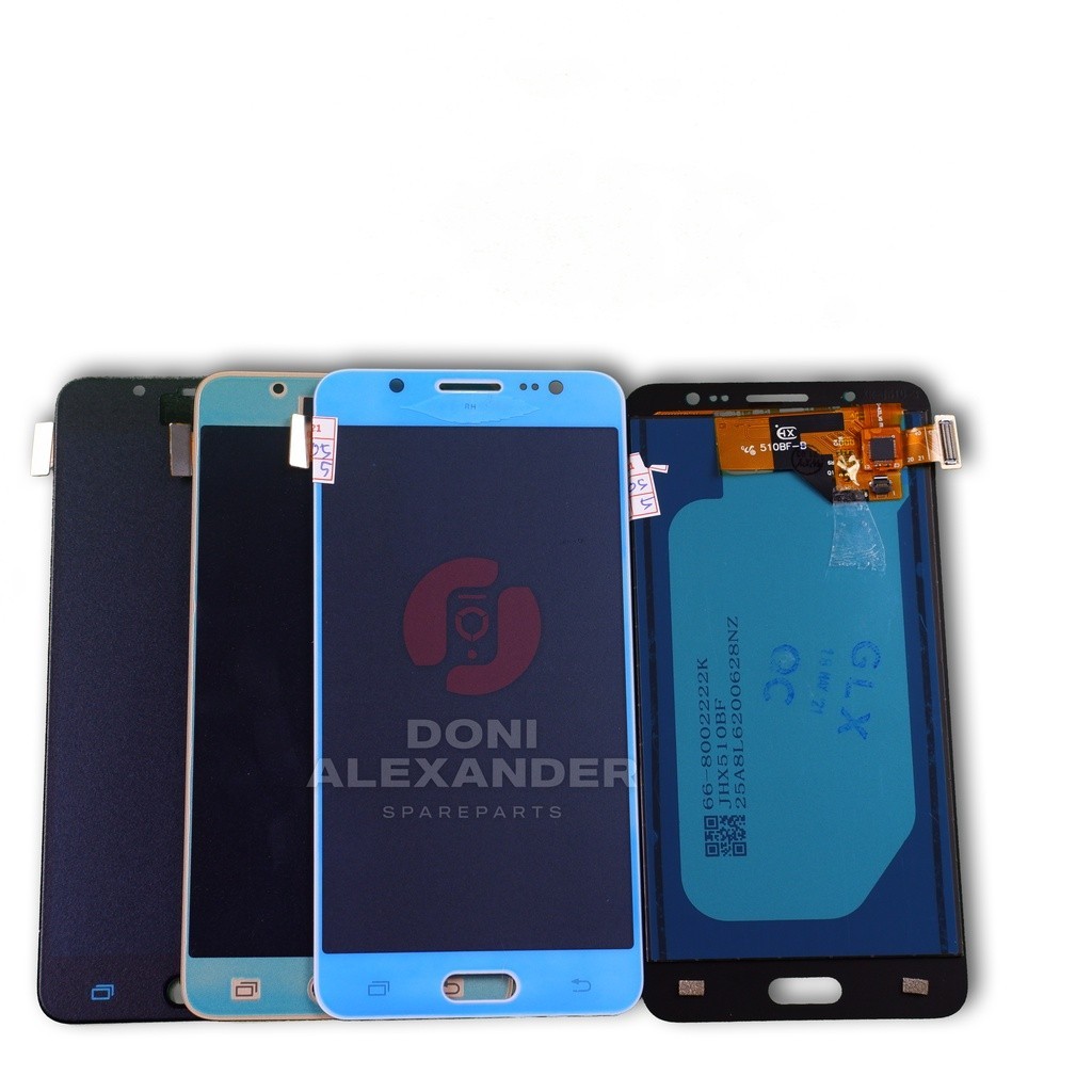 Jual LCD TOUCHSCREEN SAMSUNG GALAXY J5 2016 J510 COMPLETE ORIGINAL ...