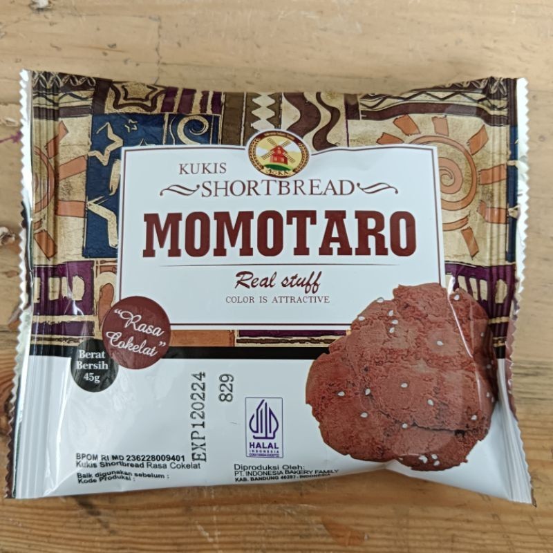 Jual Aoka cookies cokies momotaro shortbread momotaro original 45gr ...