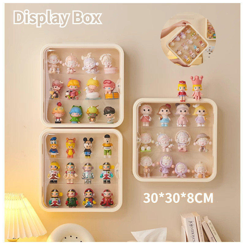 Jual Rak Display Mainan Gantung Tampilan Organizer Transparan Action ...