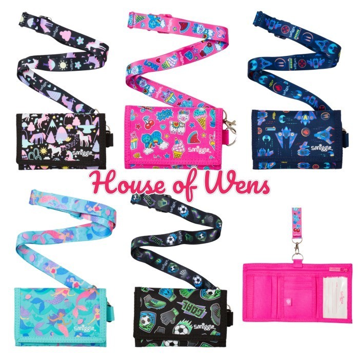 Jual SMIGGLE VIBIN WALLET WITH LANYARD ORIGINAL - DOMPET SMIGGLE ...