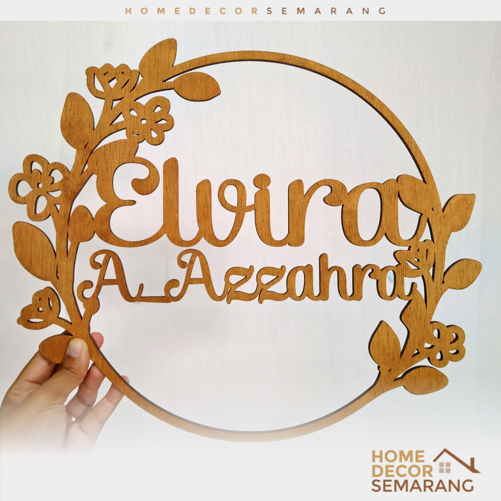 Jual Backdrop Nama Inisial Dekorasi Lamaran Pernikahan Tunangan Pesta ...