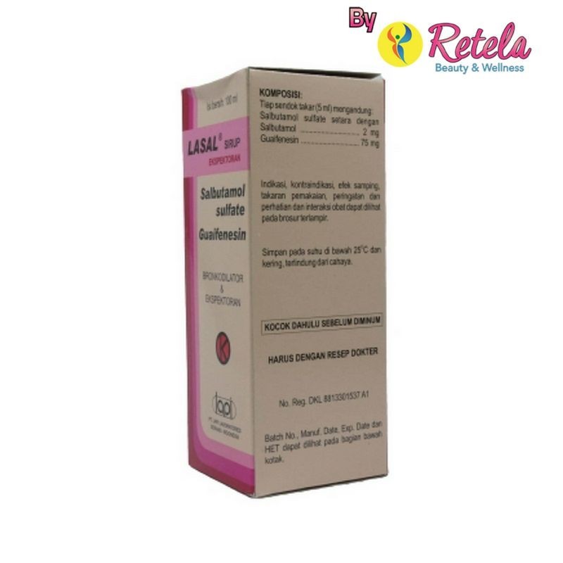 Jual LASAL EXPECT SYRUP 100ML | Shopee Indonesia