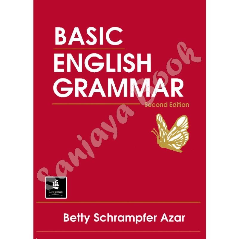 Jual Basic English Grammar second edition / Betty scrhampfer Azar / | Shopee Indonesia
