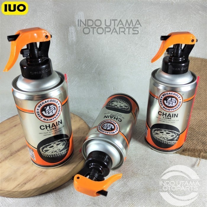 Jual Chain Lube Chainlube Megacool 300ml Minyak Pelumas Rantai Motor ...