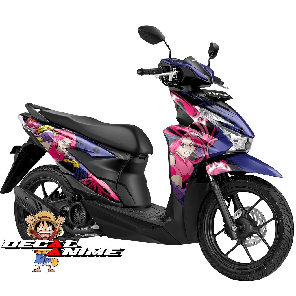 Jual skotlet Beat Full body Decal full Beat Karbu FI POP Deluxe Street ...