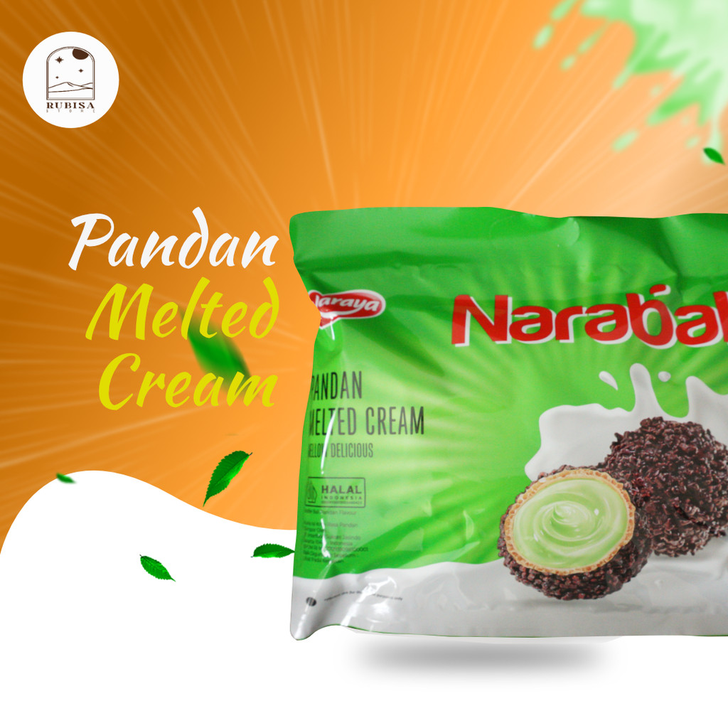Jual Naraya - Naraball Pandan Melted Cream 300gr | Shopee Indonesia
