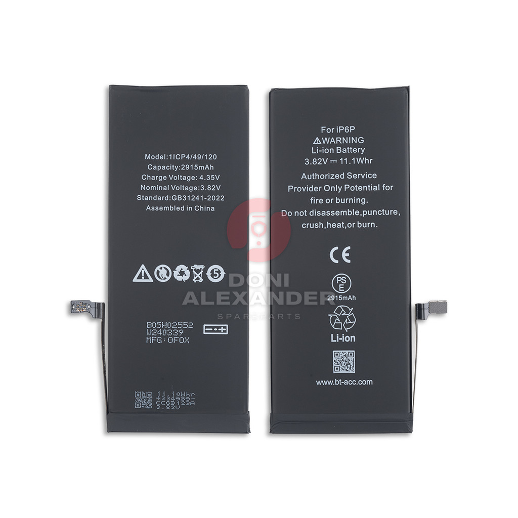 Jual BATRE BATERAI COMPATIBLE FOR IPH 6 PLUS | Shopee Indonesia