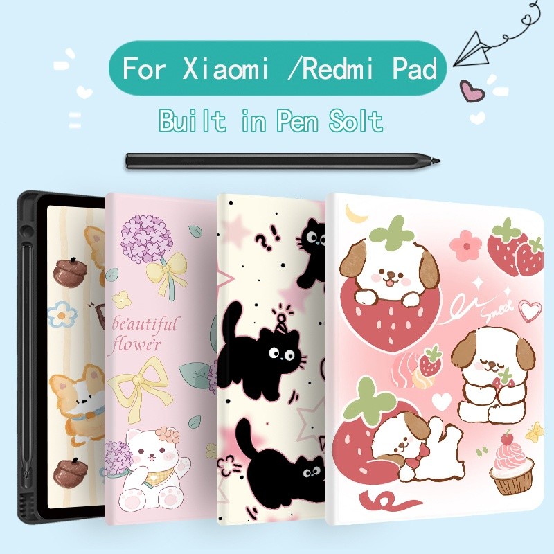 Jual case For Redmi Pad2 11" 2025 / Pad SE 11 inch / pad 10.6 inch ...