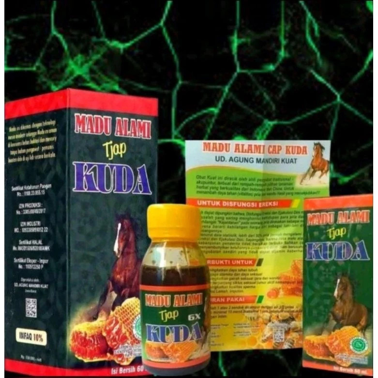 Jual Madu Pria Perkasa Super Tonik asli Tjap Kuda 100% SUPER Original ...