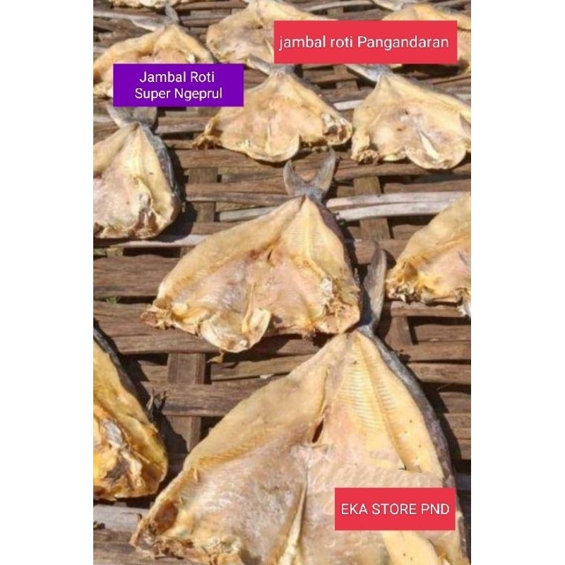 Jual Jambal Roti ASLI Super Ngeprul 1kg - Ikan Asin Jambal Roti Asli ...