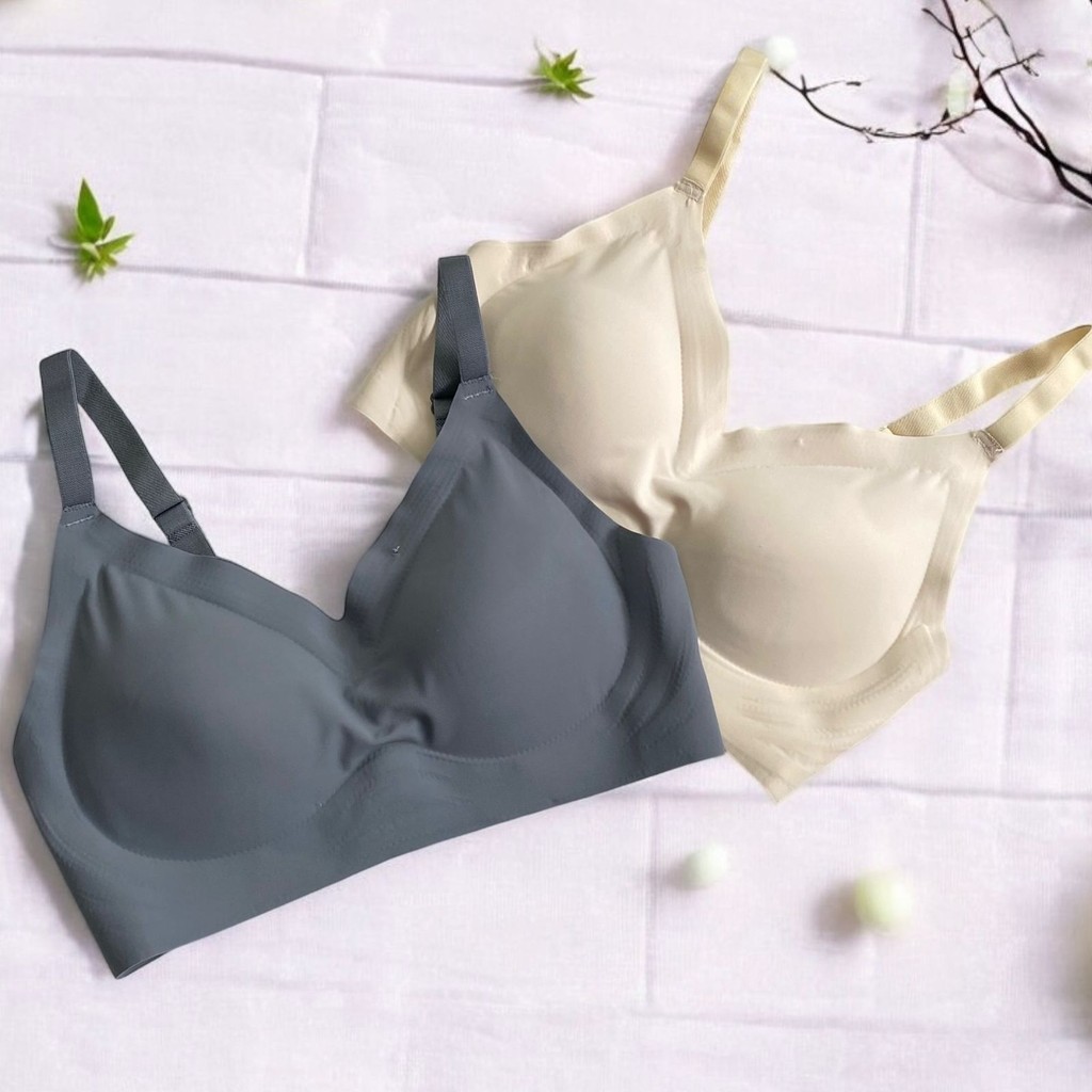 Jual Bra BH Wanita SEAMLESS Felancy 04006 – Tanpa Kawat, Kait 3, Busa ...