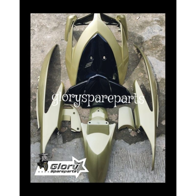 Jual full body halus/body halus Honda Vario karbu lama old warna ...