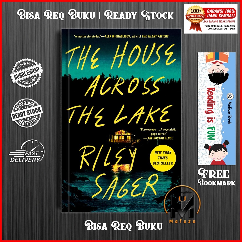 Jual The House Across the Lake - Riley Sager (English) | Shopee Indonesia