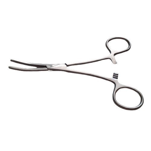 Jual Klem Arteri BENGKOK 14 cm. Rochester Pean Forceps CURVED 14cm ...