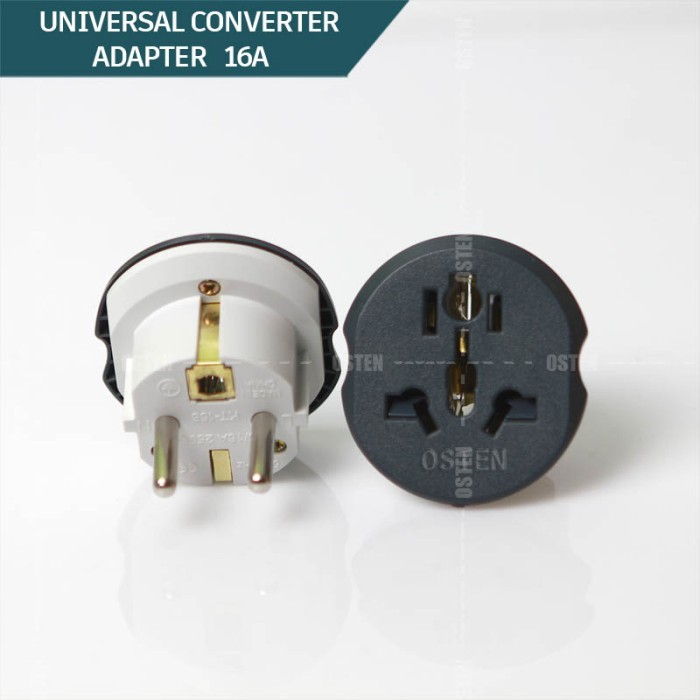 Jual Over Steker colokan listrik adapter universal / Universal adapter ...