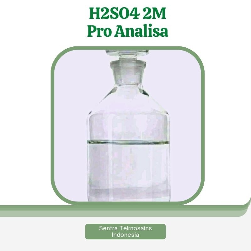 Jual H2SO4 2M Pro Analisa (500 mL) | Shopee Indonesia