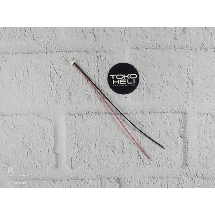 Jual JST-SH : 1mm Spacing, 2 Pin Female Micro Connector | Shopee Indonesia