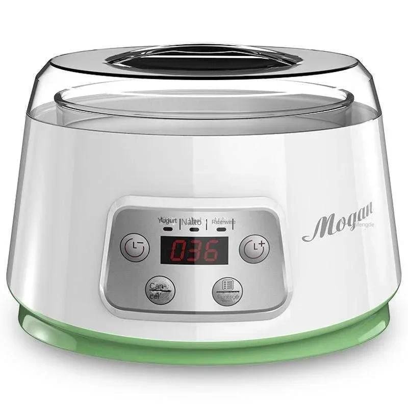 Jual 3 in 1 Electric Yogurt Maker Automatic Fermenter Yoghurt Ceramic ...
