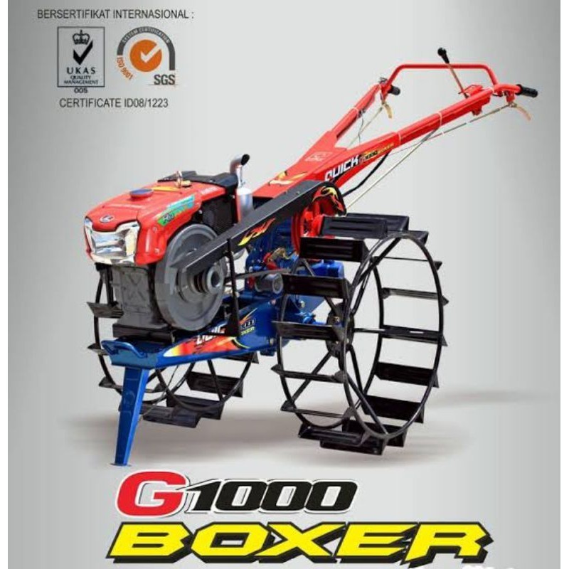 Jual Traktor quick G1000 boxer traktor G1000 Boxer | Shopee Indonesia