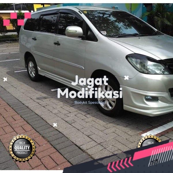 Jual Modifikasi Bodykit kijang INNOVA 2008-2011 airmaster Top Quality ...