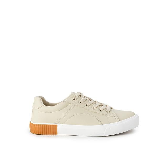 Jual Hush Puppies Sneakers Wanita Josie Margaret Beige | Shopee Indonesia
