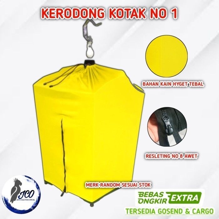 Jual KERODONG SANGKAR BURUNG KOTAK TEBAL KRODONG KANDANG KOTAK TEBAL NO ...
