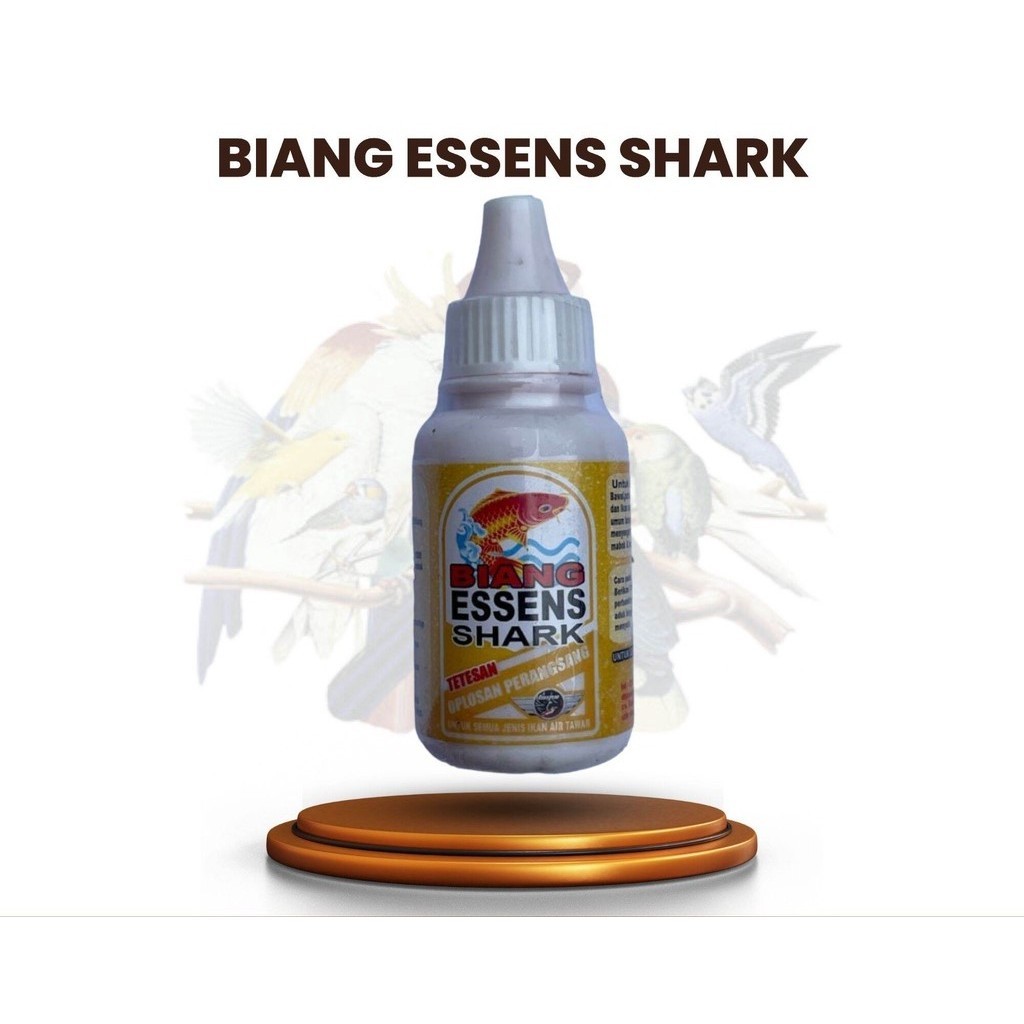 Jual Biang Essen Shark Umpan Ikan Bawal & Patin Biang Amis | Shopee ...