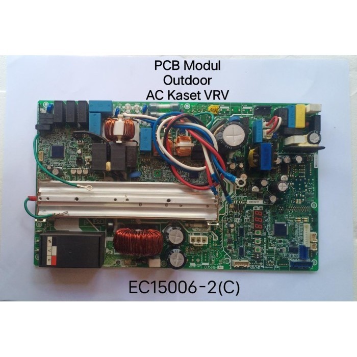 Jual BP3T PCB Modul Outdoor AC Kaset Daikin VRV EC15006-2(C) | Shopee ...