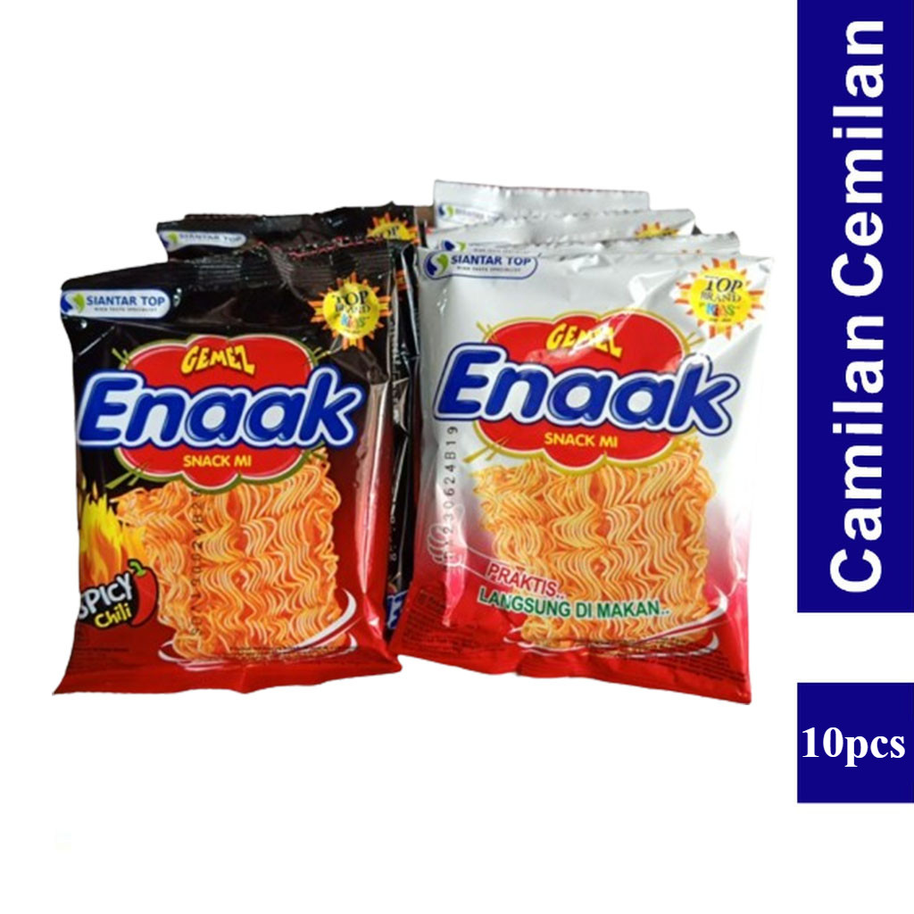 Jual Mie Gemez Enaak Kremes Renceng isi 10 pcs x 20 gr | Shopee Indonesia