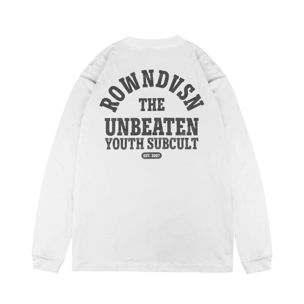 Jual Rown Division Official Longsleeve - Rowndvsn Kaos Panjang Minoris ...