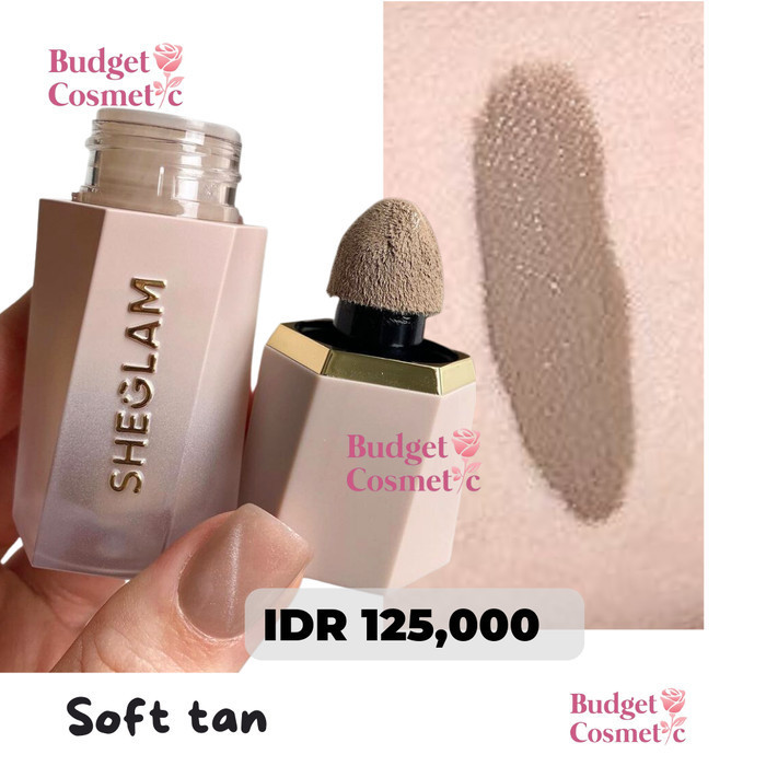 Jual Brunn bronzer SHEGLAM SOFT TAN sun sculpt liquid contour shading ...