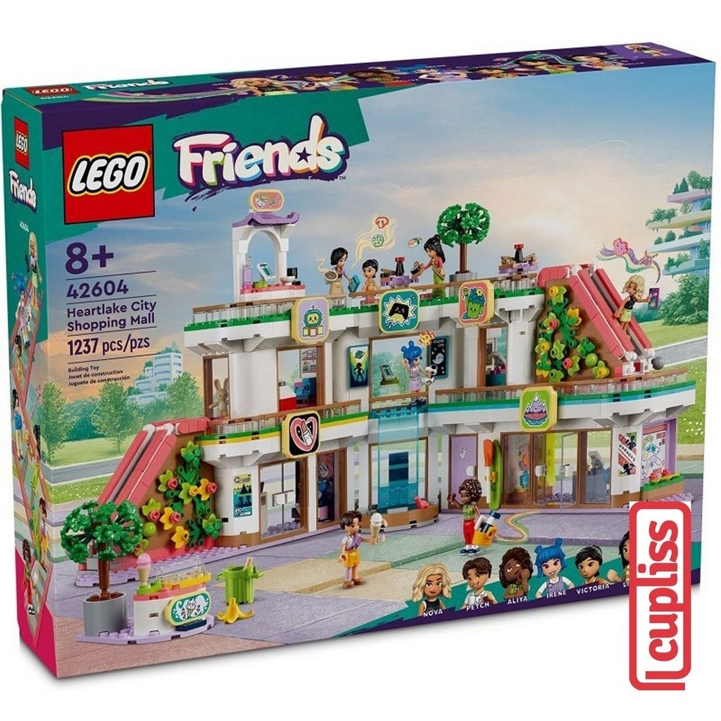 Jual LEGO Friends 42604 Heartlake City Shopping Mall | Shopee Indonesia