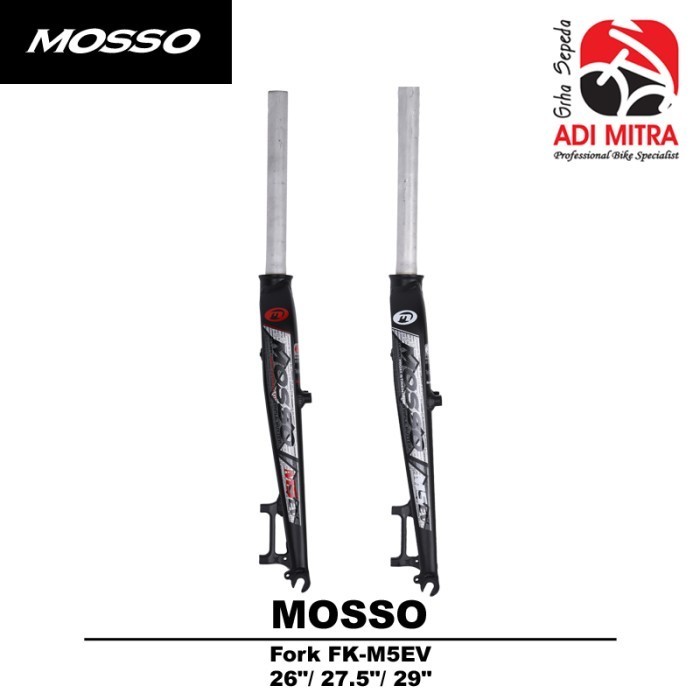 Jual Mosso M5EV Fork Rigid Disc / V-Brake Fork Sepeda 26 / 27.5 / 29 ...