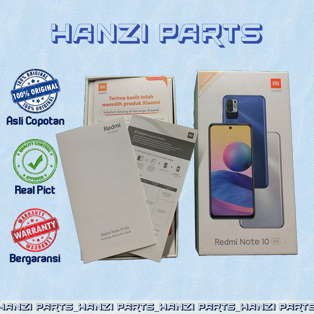 Jual KARDUS BOOK BOX DUS XIAOMI REDMI NOTE 10 5G ORIGINAL 100% ASLI ...