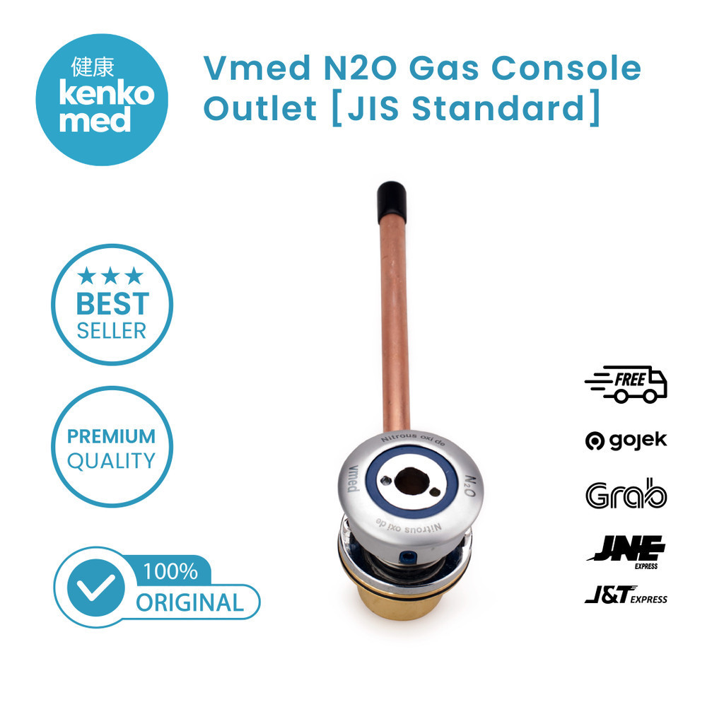 Jual KenkoMed - VMed N2O Gas Console Outlet [JIS Standard] | Shopee ...