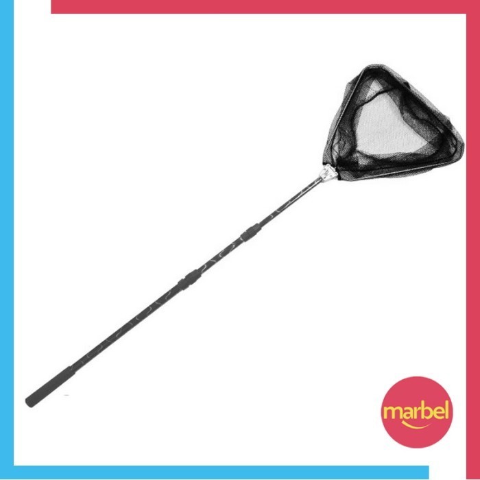 Jual Serok Jaring Ikan Teleskopik Bisa Panjang Pendek Bahan Aluminium ...