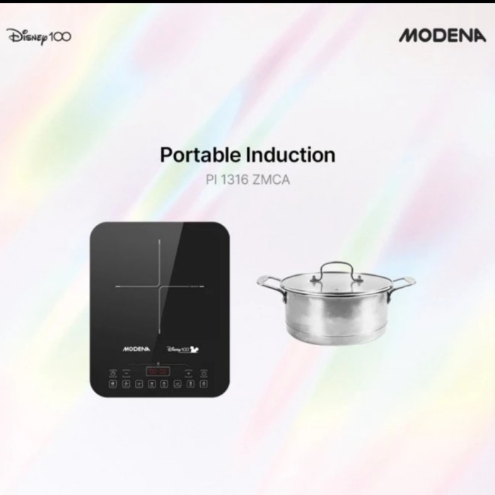 Jual Modena PI 1316 ZMCA Kompor Induksi Portable Disney Mickey Mouse ...