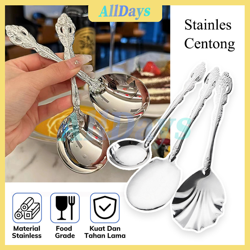 Jual Ladle Soup Anti Karat Centong Stainless Steel Sayur Centong Sayur ...