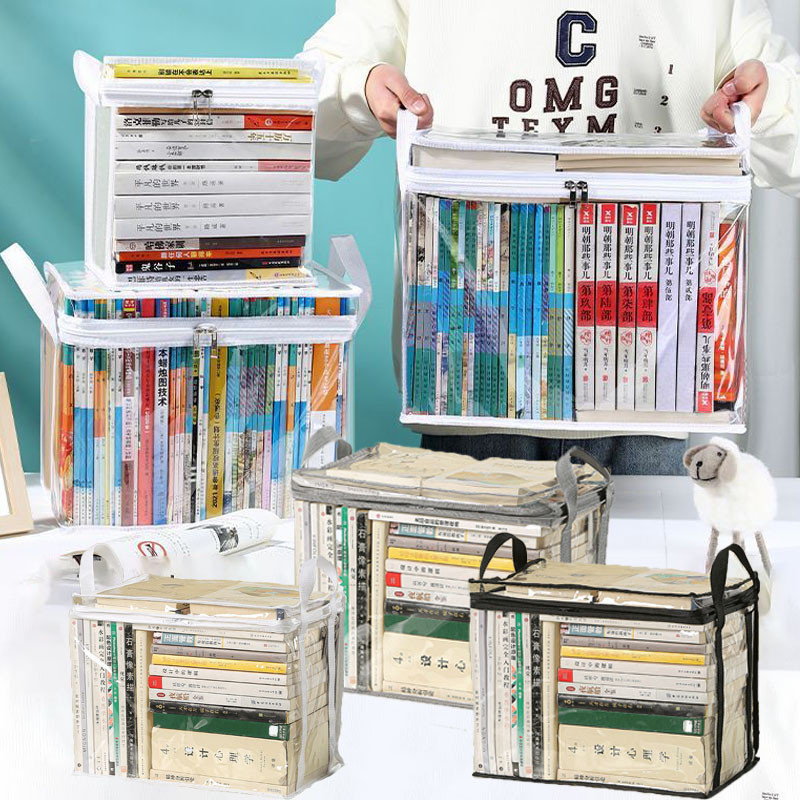 Jual Tas Penyimpanan Buku /Tas Dokumen Storage Box/Tas Penyimpanan ...