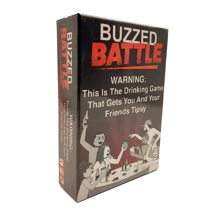 Jual Buzzed Battle - Drinking Board Game | Shopee Indonesia