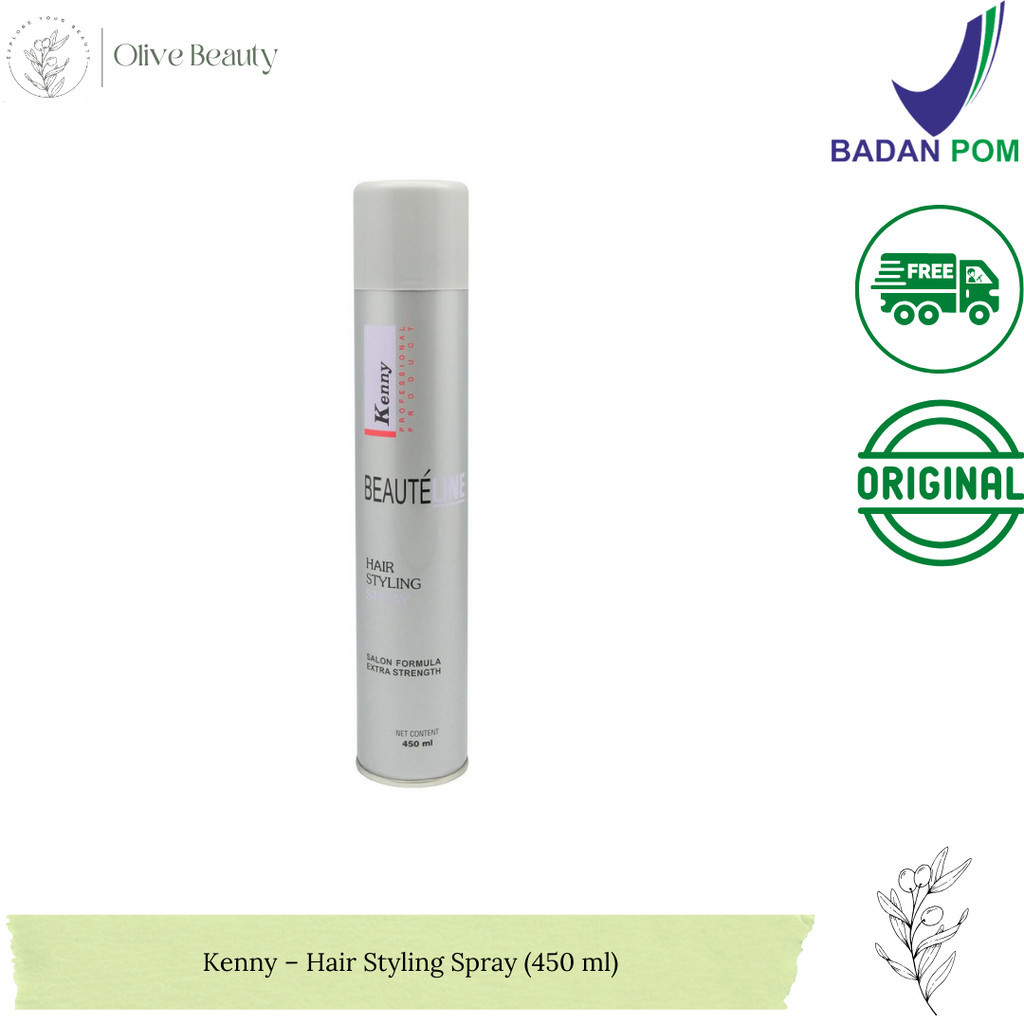 Jual Kenny – Hair Styling Spray (420 ml) | Shopee Indonesia