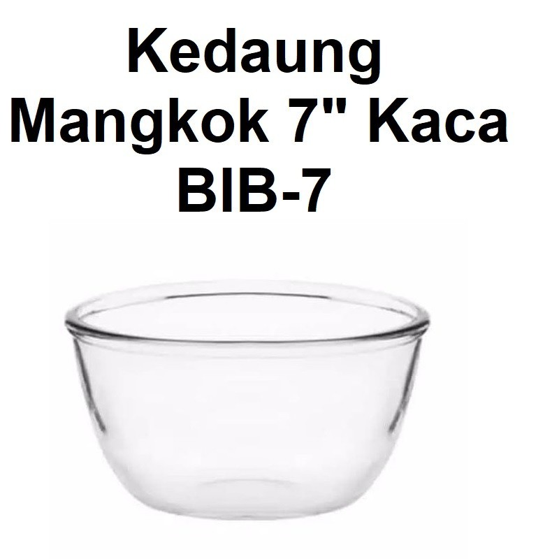 Jual Kedaung Mangkok 7 inch BIB-7 | Shopee Indonesia