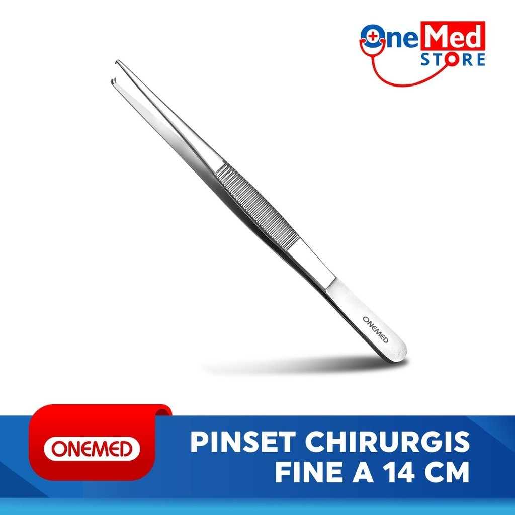 Jual Pinset Chirurgis Stainless Steel Fine A 14cm Stainless Steel ...