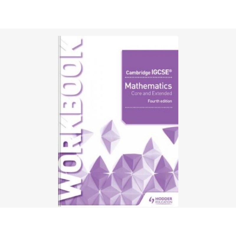 Jual Buku Cambridge IGCSE Mathematics Core and Extended Workbook | Shopee Indonesia