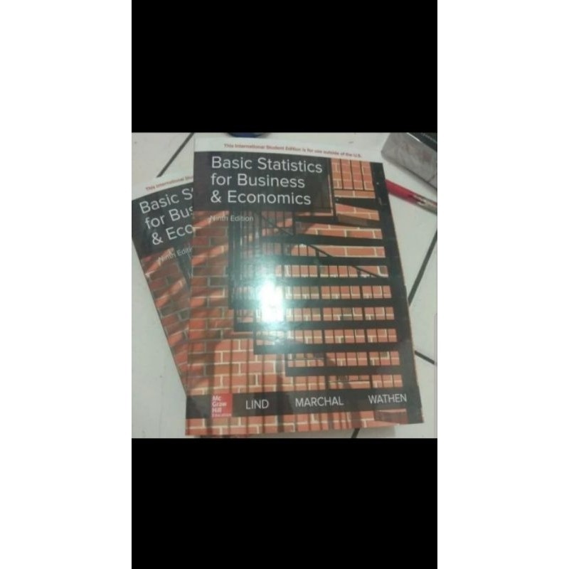 Jual Buku Basic Statistics for Business & Economics 9th ninth edition ...